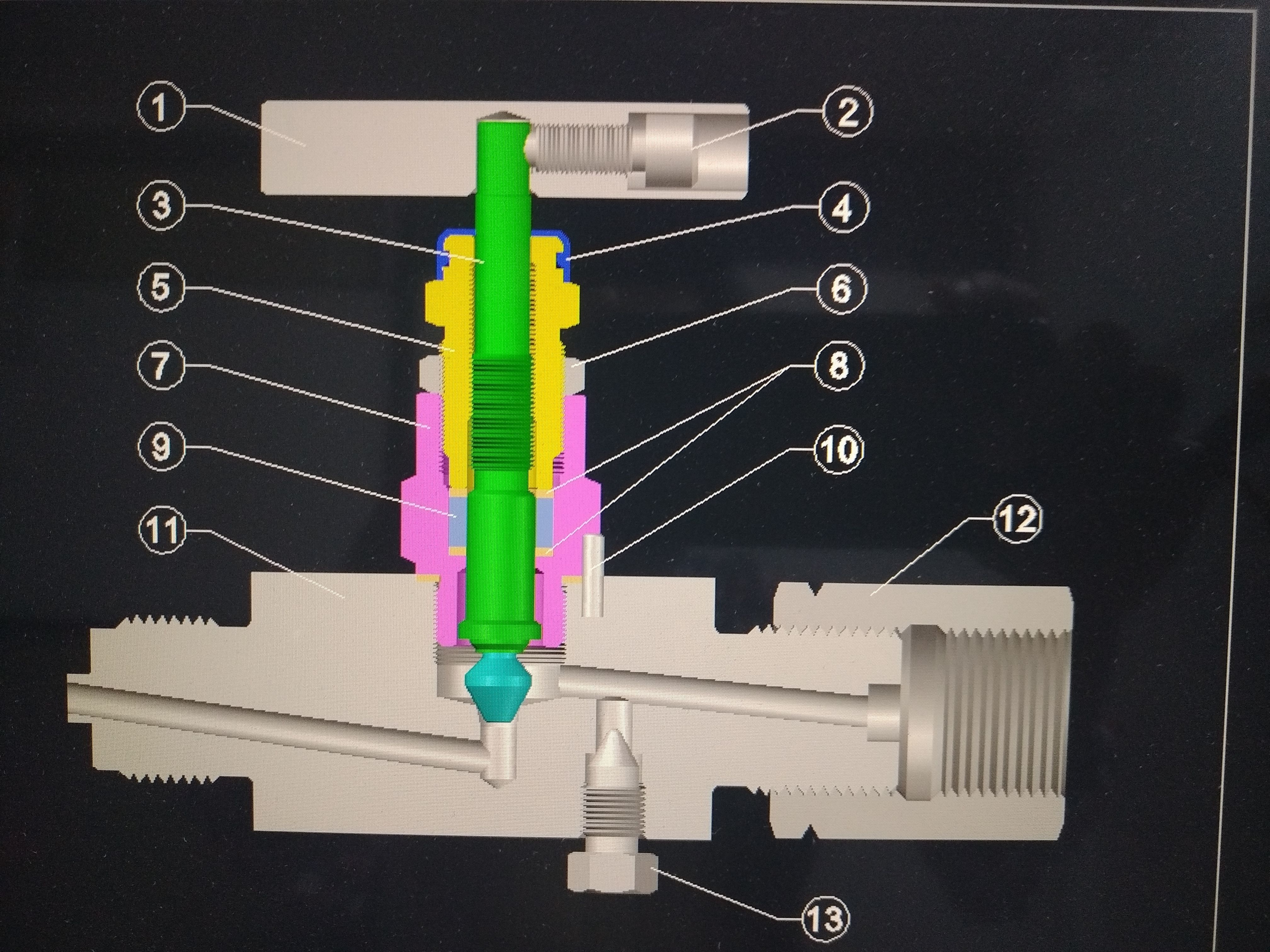 multiple 3d objects in cad 3D model rigged | CGTrader