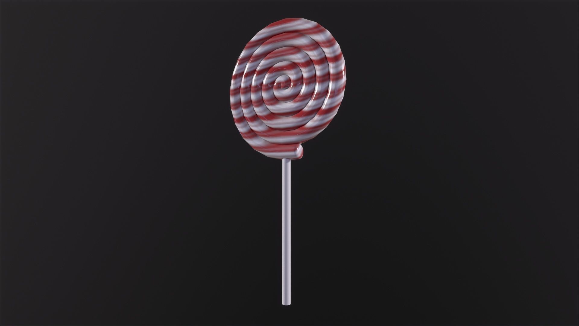 3D model Round lollipop 3D Model VR / AR / low-poly | CGTrader