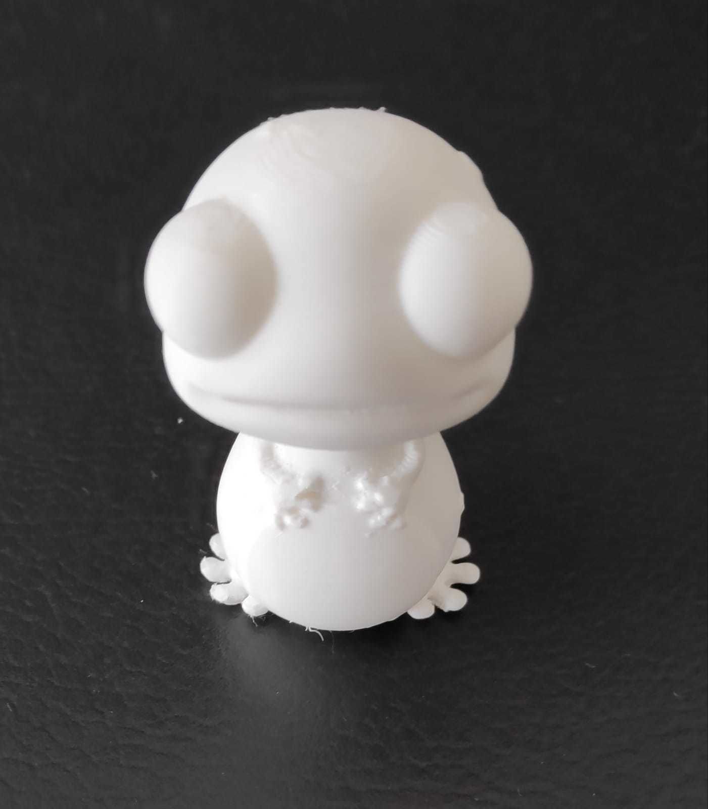 Stylized Cartoon Frog 3D model 3D printable | CGTrader