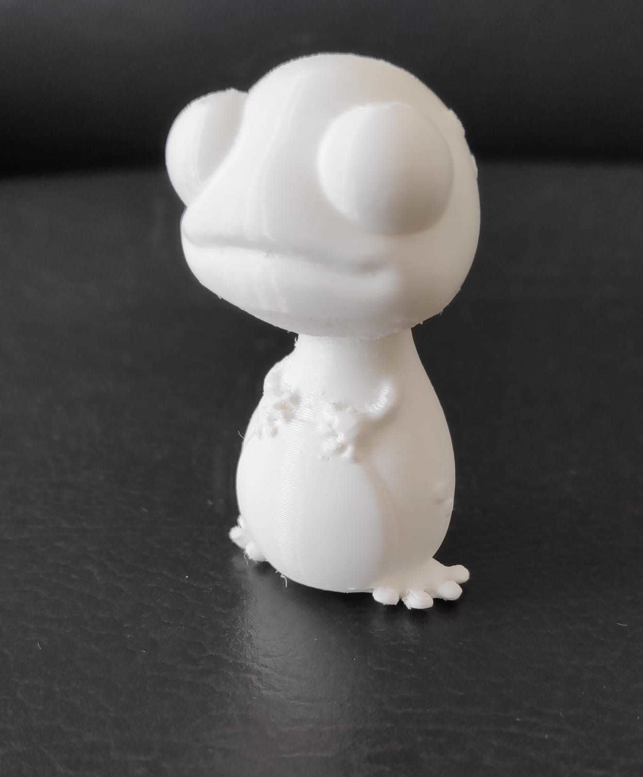 Stylized Cartoon Frog 3D model 3D printable | CGTrader