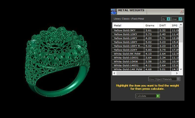 Rings 3D model 3D printable | CGTrader