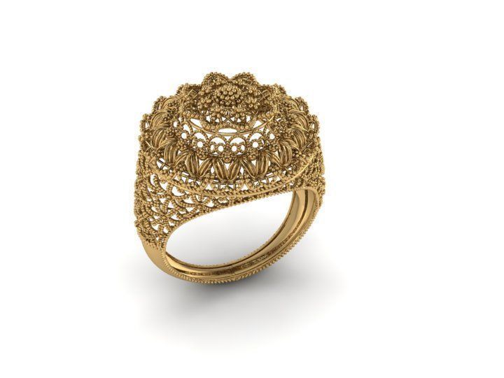 Rings 3D model 3D printable | CGTrader