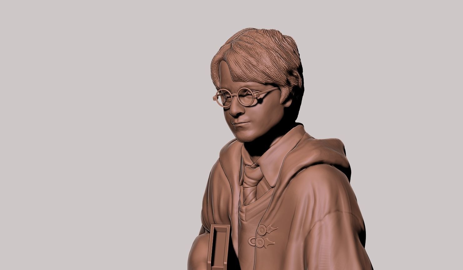Harry Potter Print 3D print model 3D model 3D printable | CGTrader