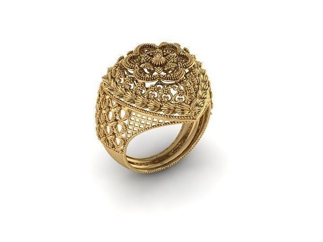 Rings 3D model 3D printable | CGTrader