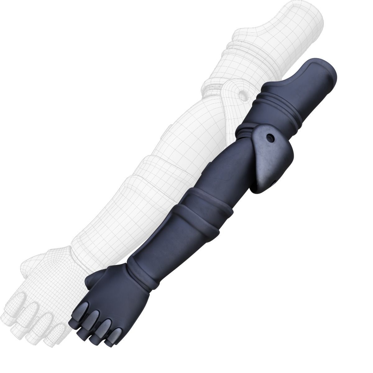 3D model Hands armor for female characters VR / AR / low-poly | CGTrader