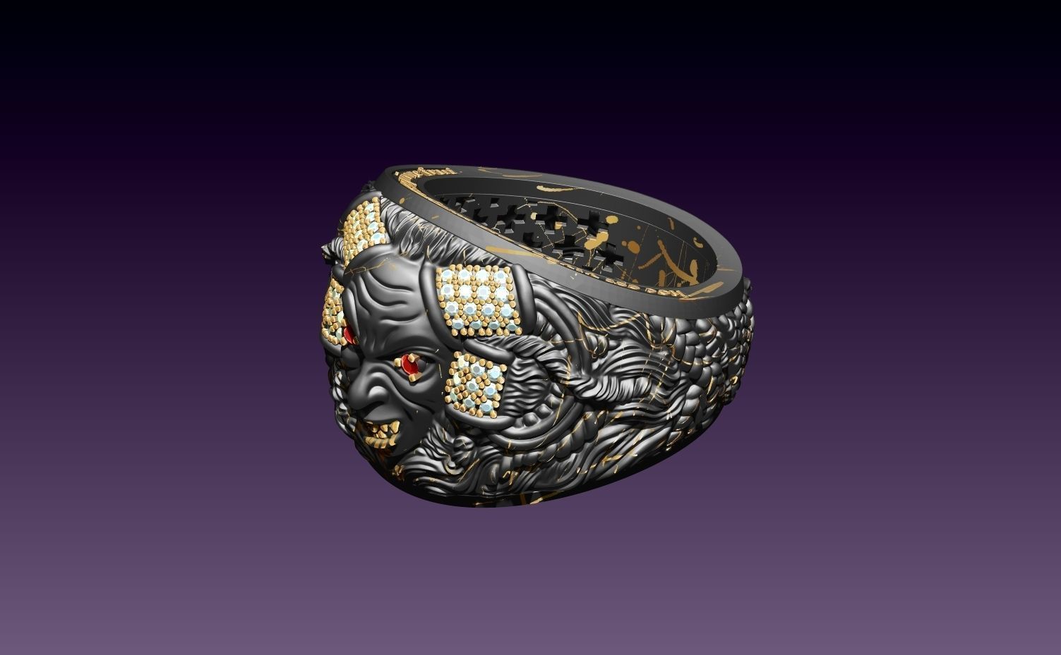 Demon-Azazel 3D model 3D printable | CGTrader