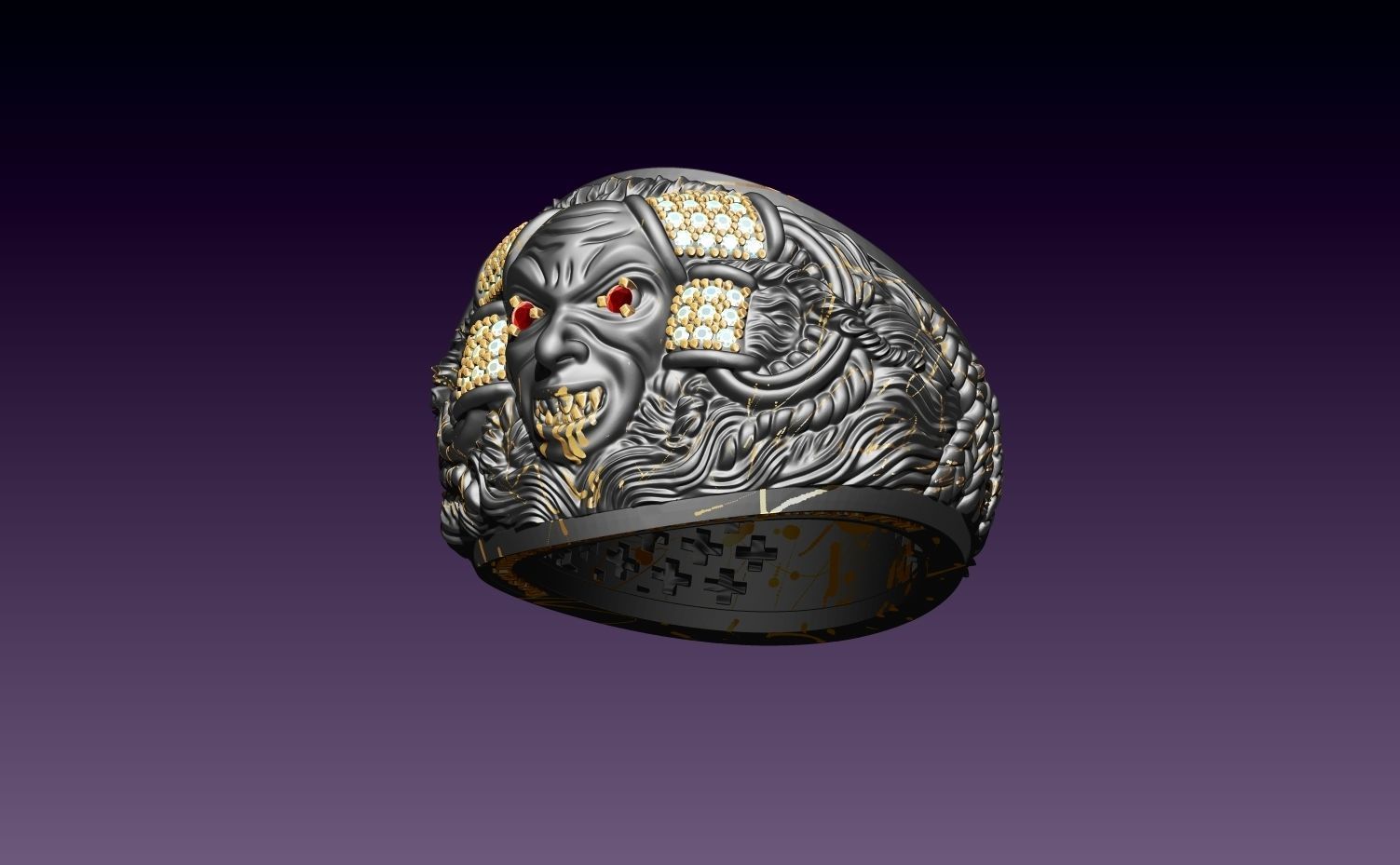 Demon-Azazel 3D model 3D printable | CGTrader