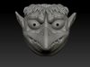 Kappa Mask yokai demon japanese 3D model 3D printable | CGTrader