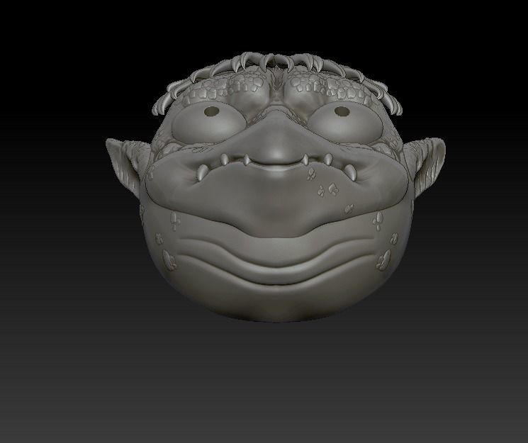 Kappa Mask yokai demon japanese 3D model 3D printable | CGTrader