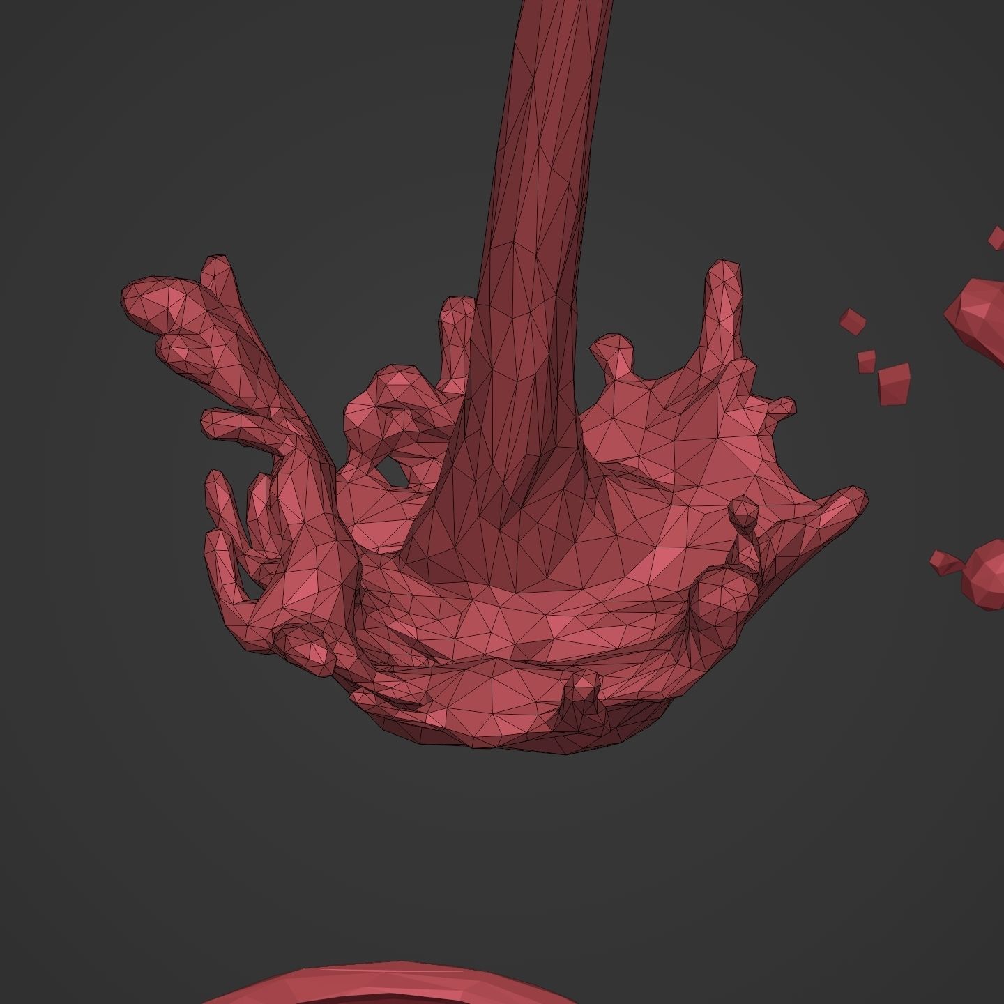3D model Polygonal Splash Pack VR / AR / low-poly | CGTrader