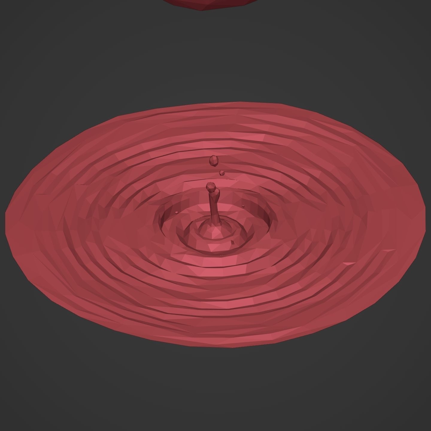 3D model Polygonal Splash Pack VR / AR / low-poly | CGTrader