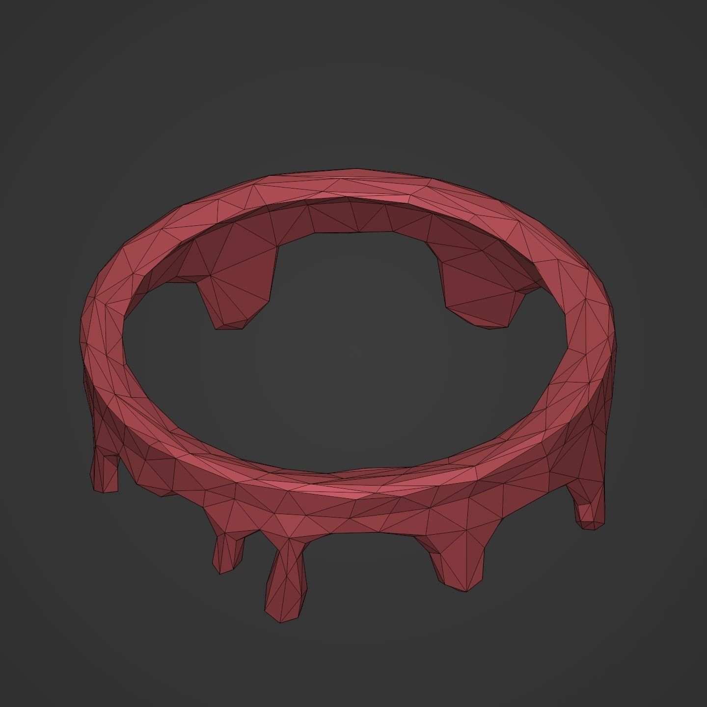 3D model Polygonal Splash Pack VR / AR / low-poly | CGTrader