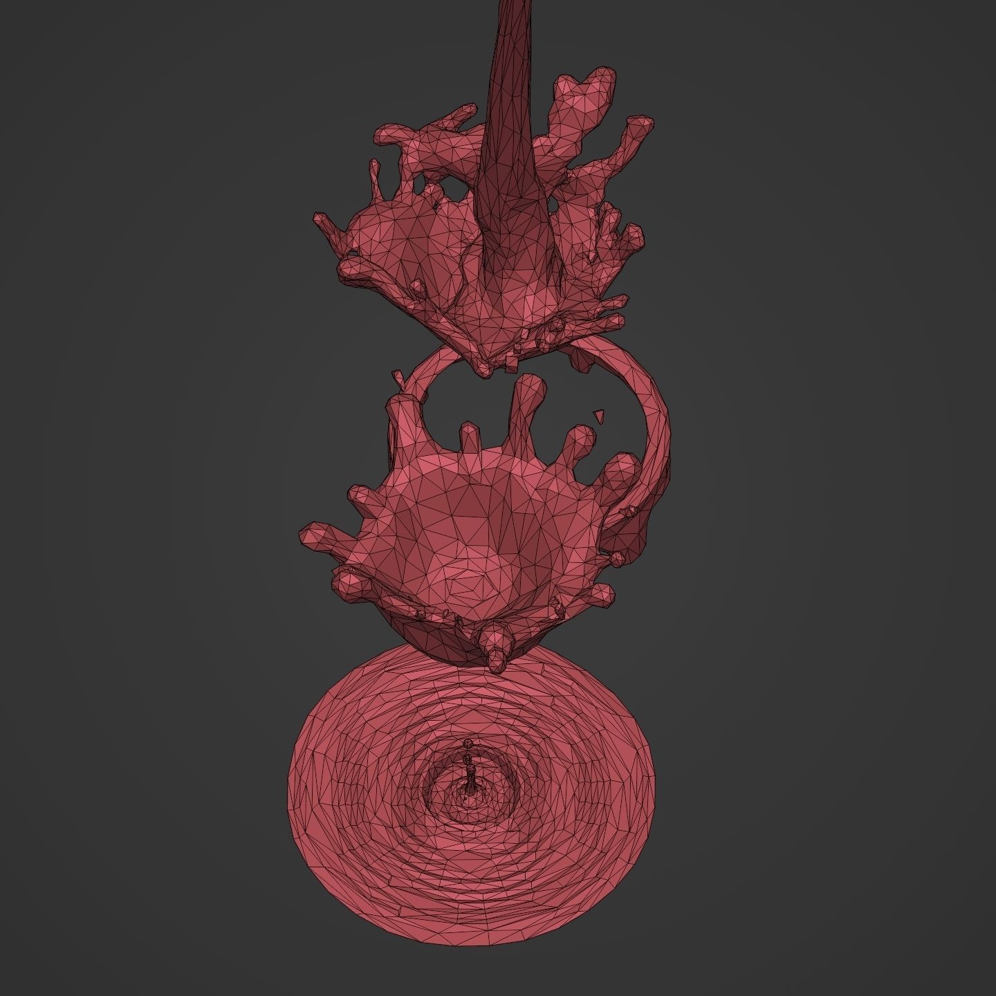 3D model Polygonal Splash Pack VR / AR / low-poly | CGTrader