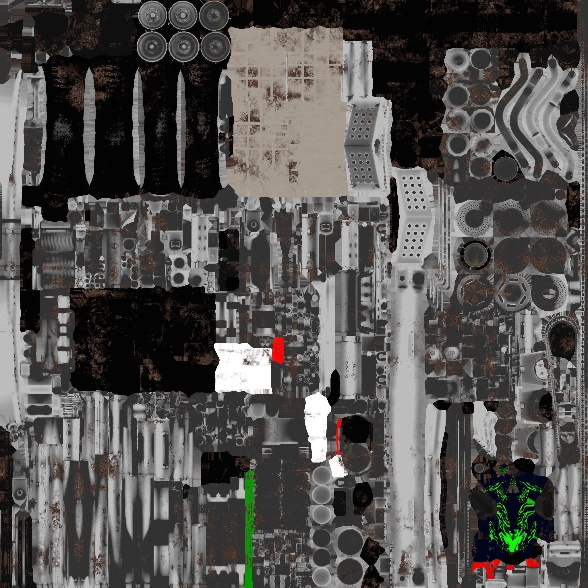 3D model Quad bike v2 VR / AR / low-poly | CGTrader