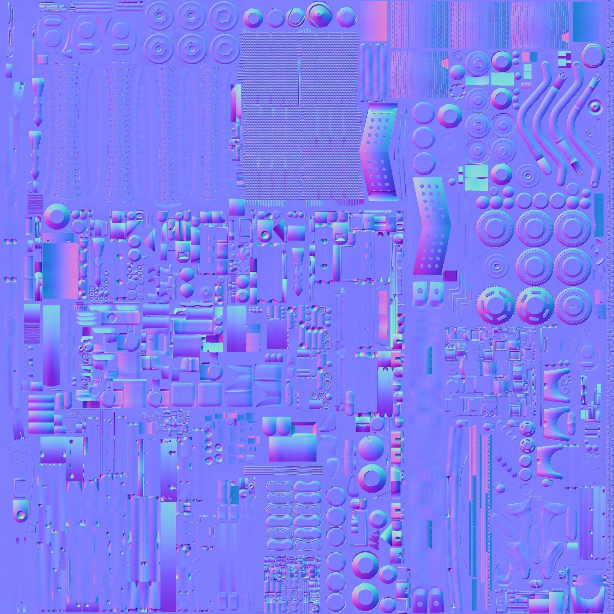 3D model Quad bike v2 VR / AR / low-poly | CGTrader