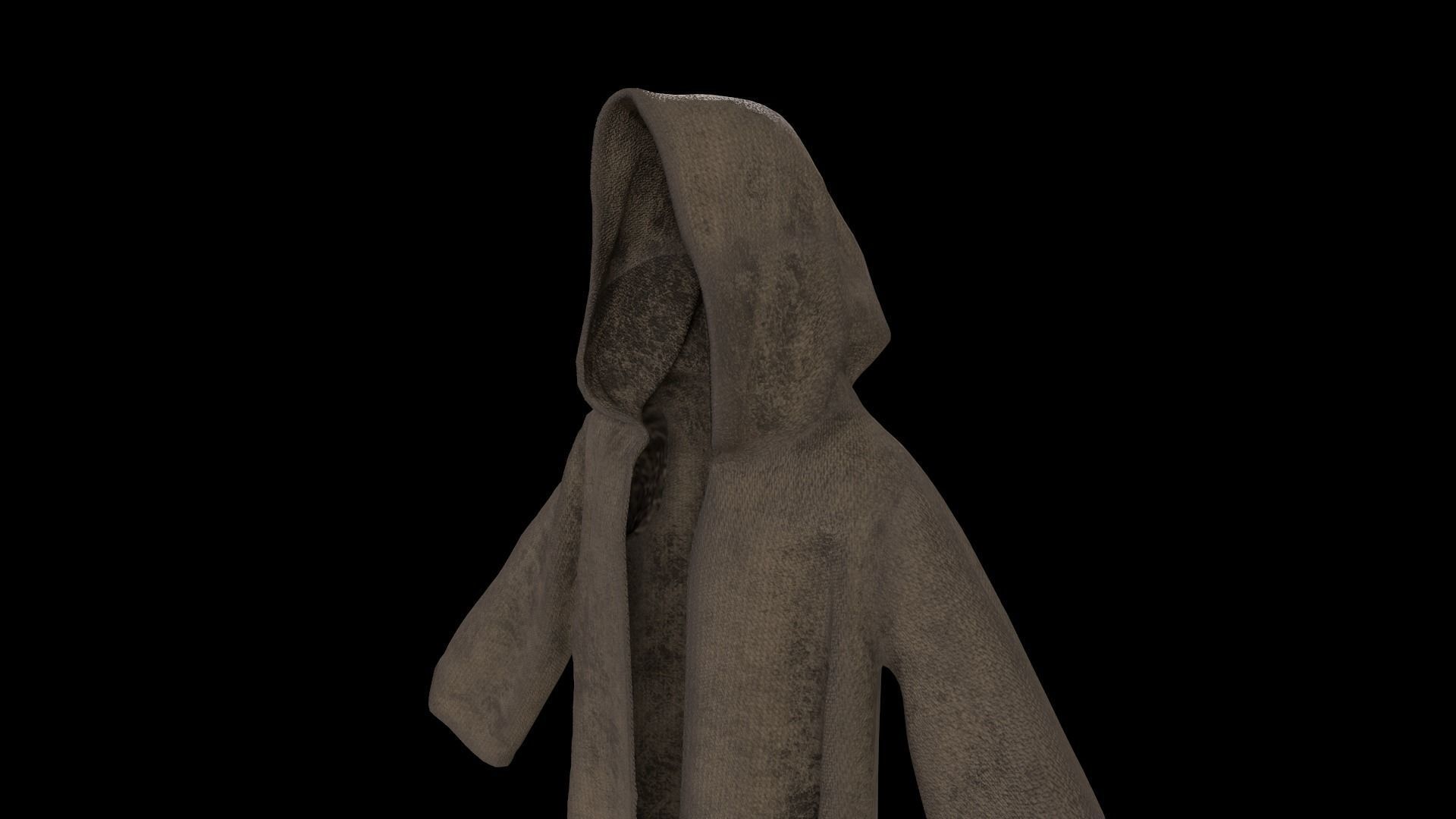 3D model old dirty damaged simple coat VR / AR / low-poly | CGTrader