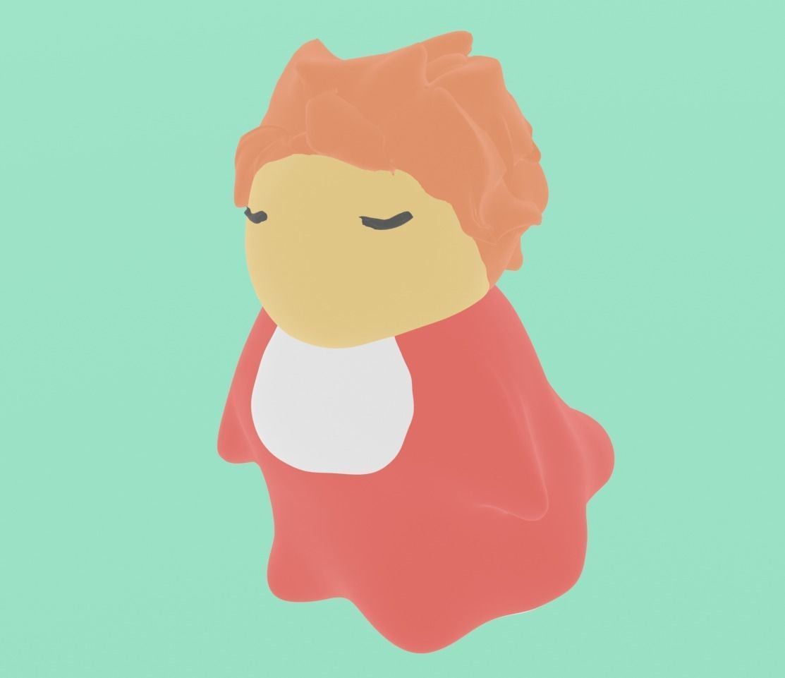 PONYO 3D model 3D printable | CGTrader