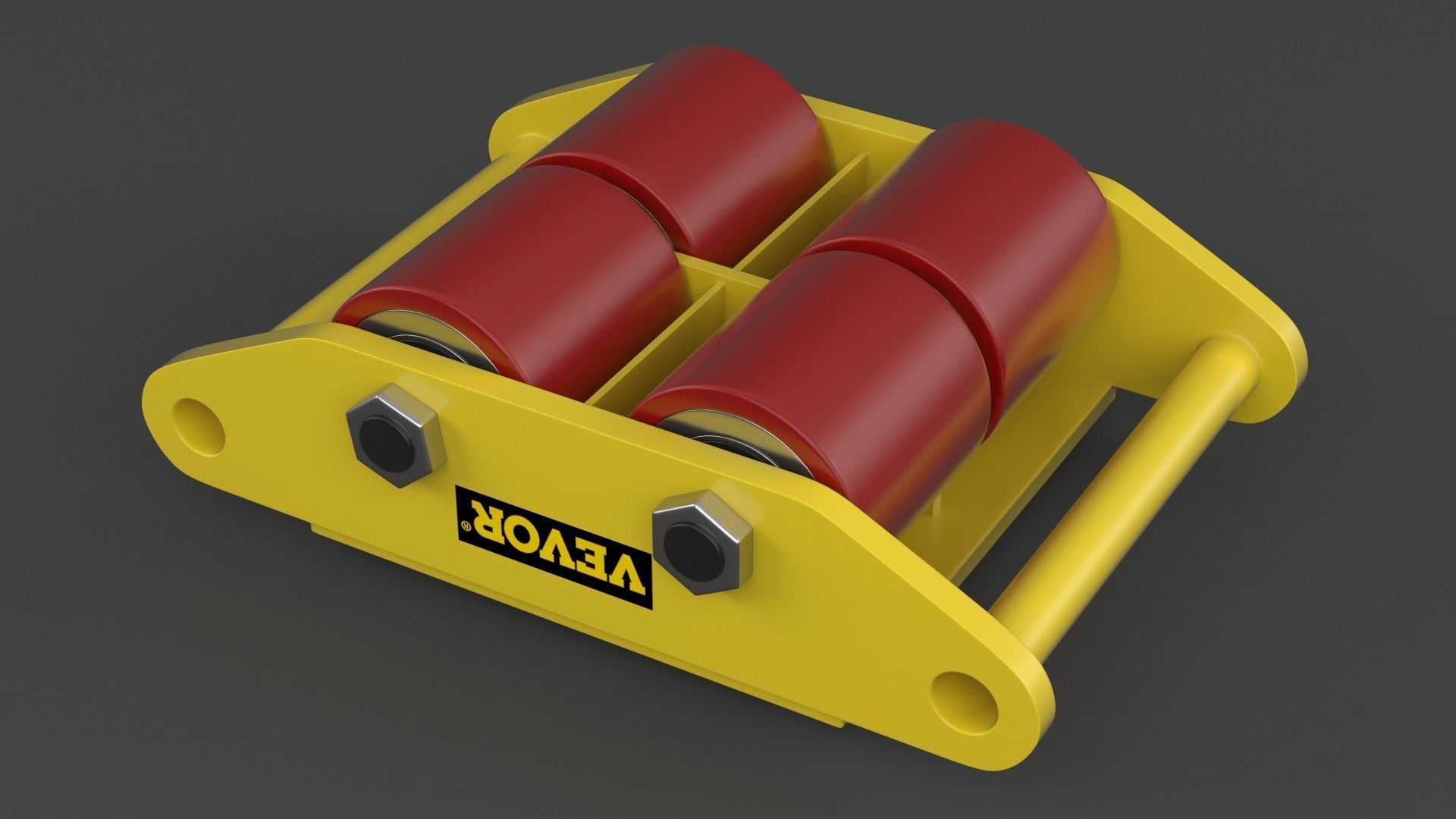 Machinery Mover Skate 3D model | CGTrader