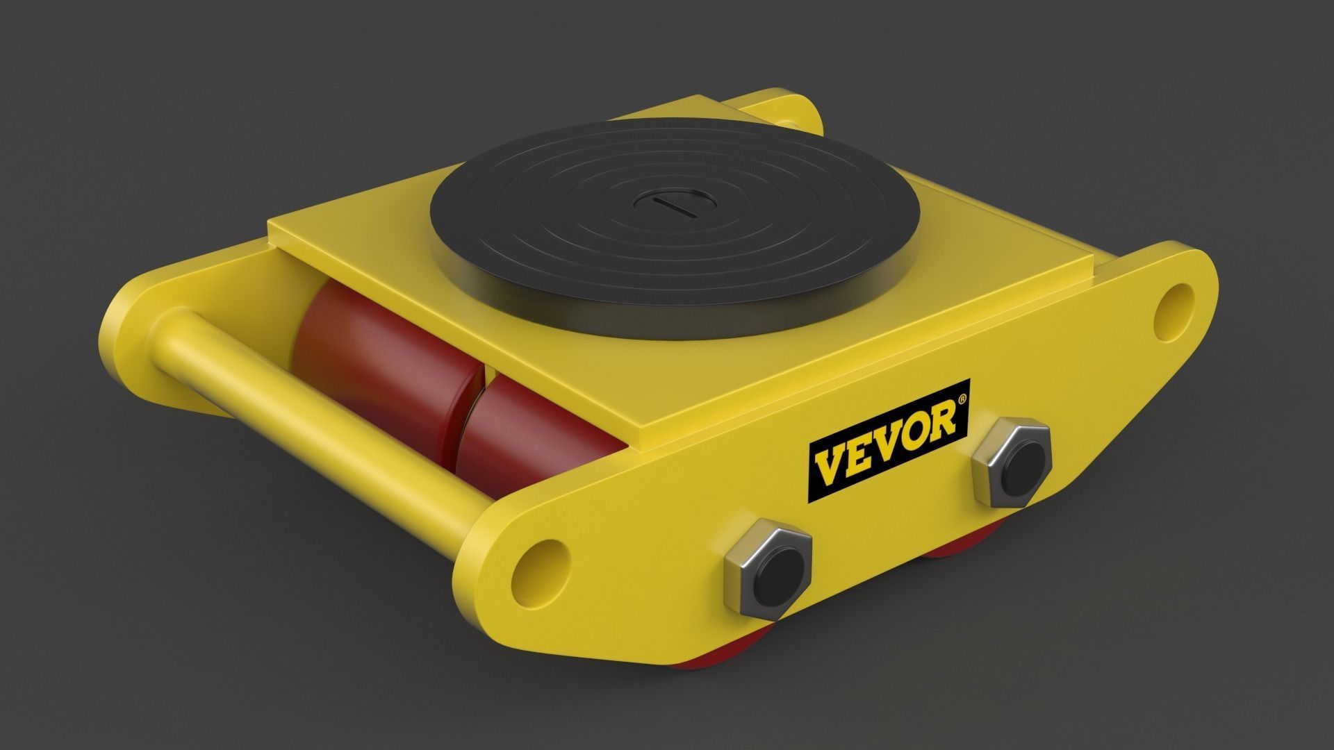 Machinery Mover Skate 3D model | CGTrader