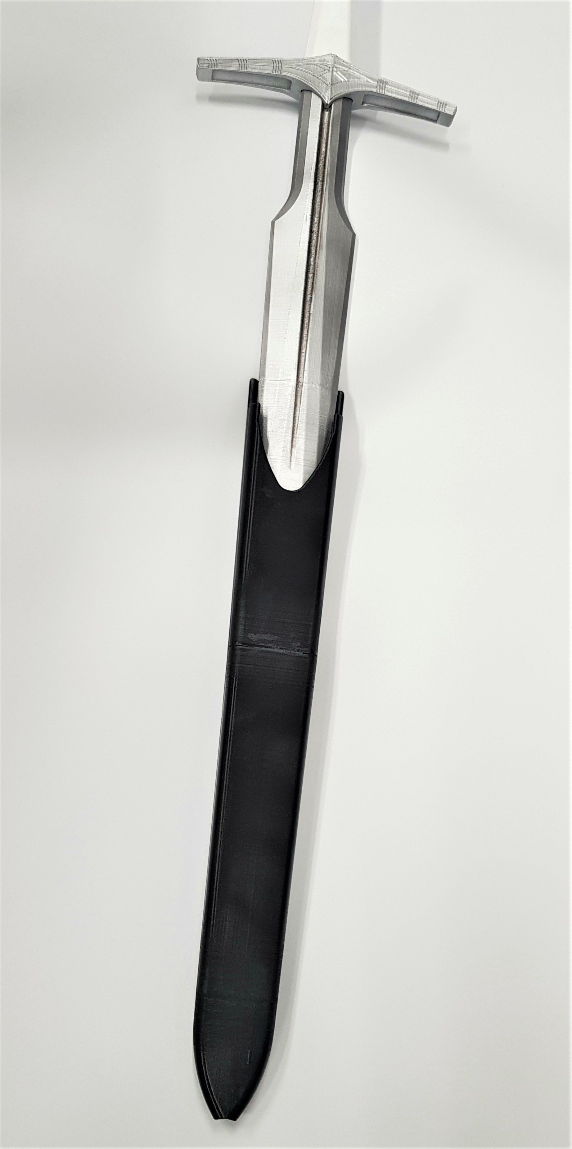 THE WITCHER STEEL SWORD RENFRI BROOCH and Scabbard BY CC3D 3D model 3D ...