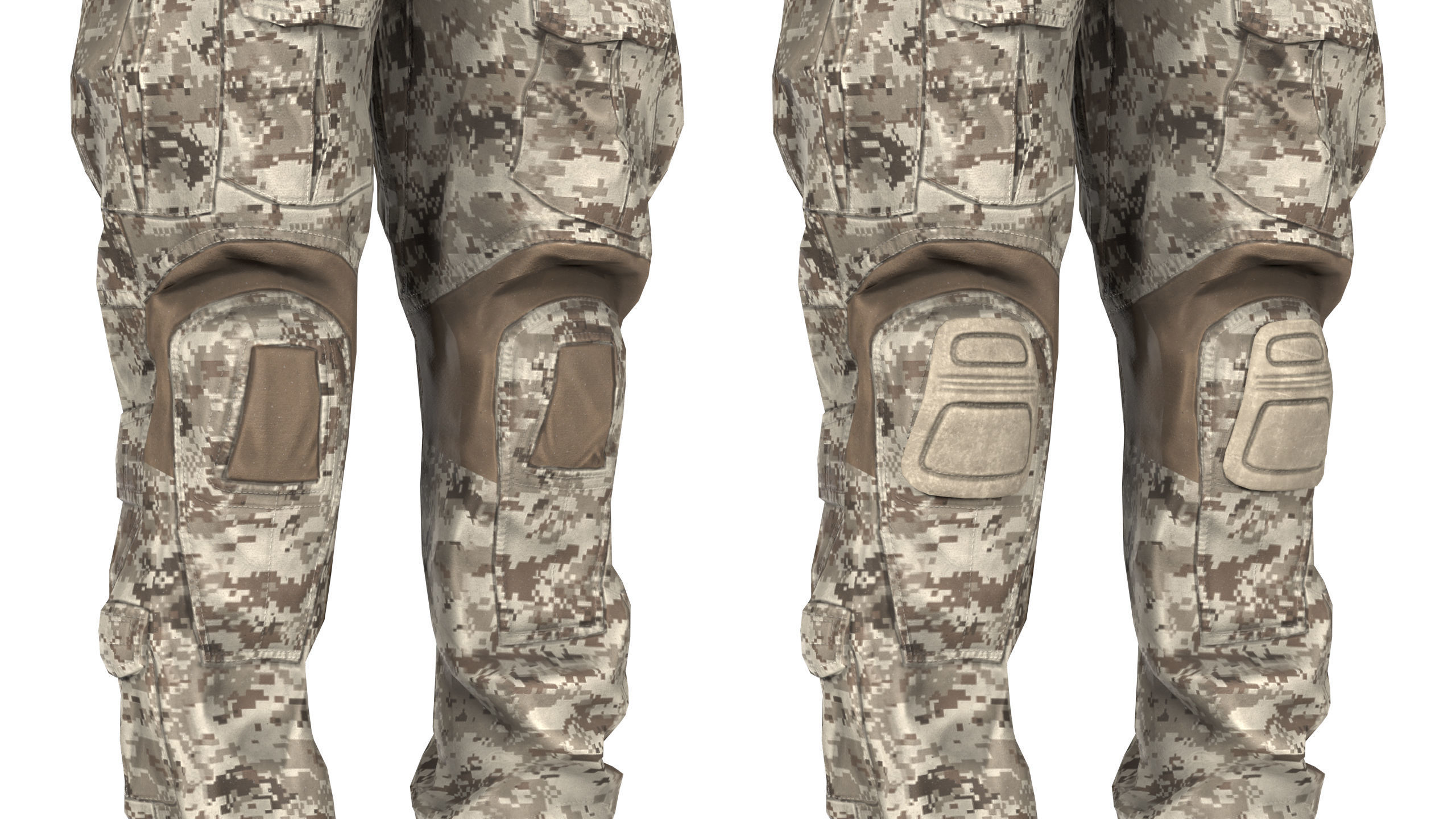 3D model CRYE PRECISION COMBAT UNIFORM VR / AR / low-poly | CGTrader