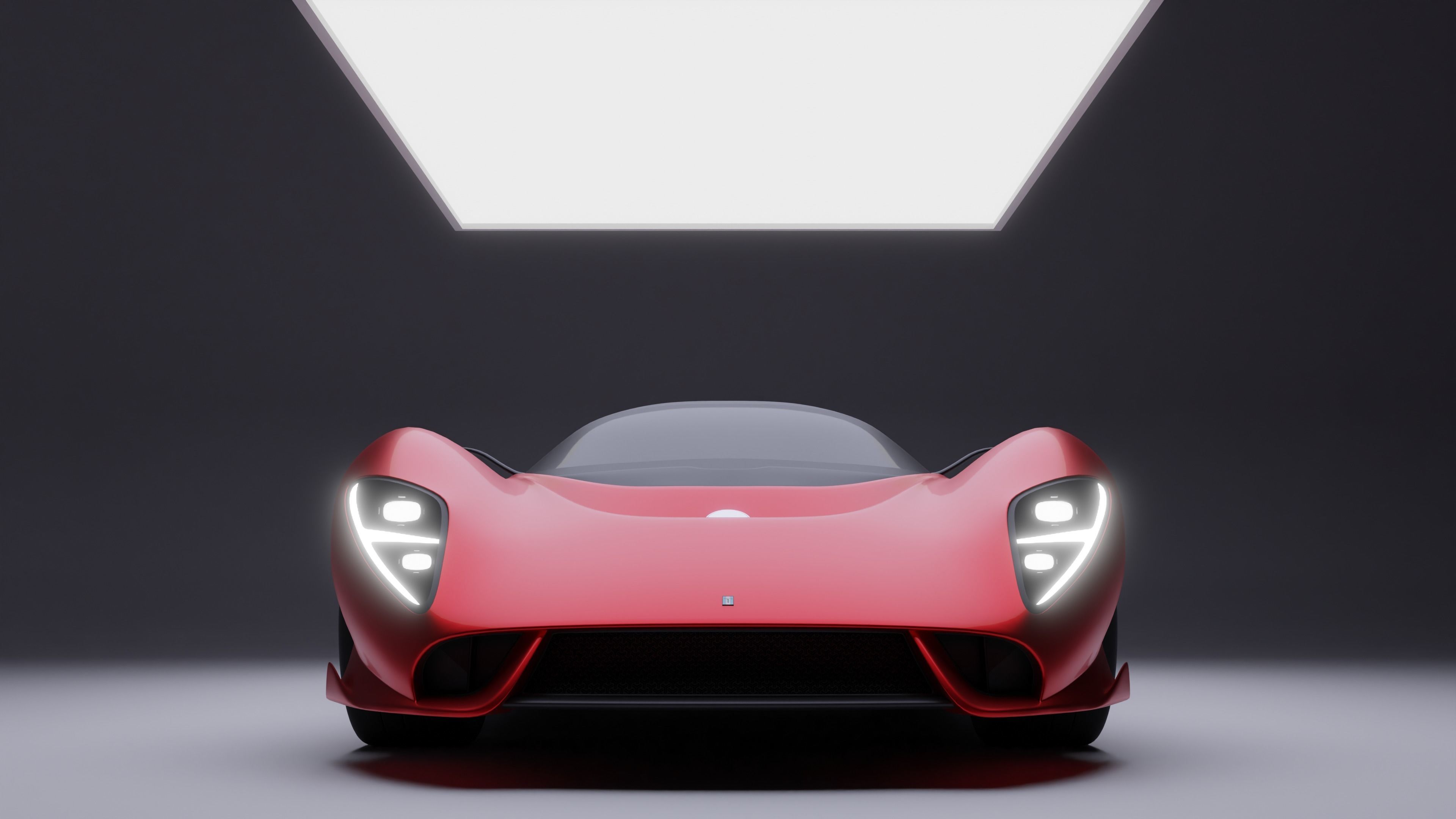 3D model DeTomaso P72 High Poly VR / AR / low-poly | CGTrader