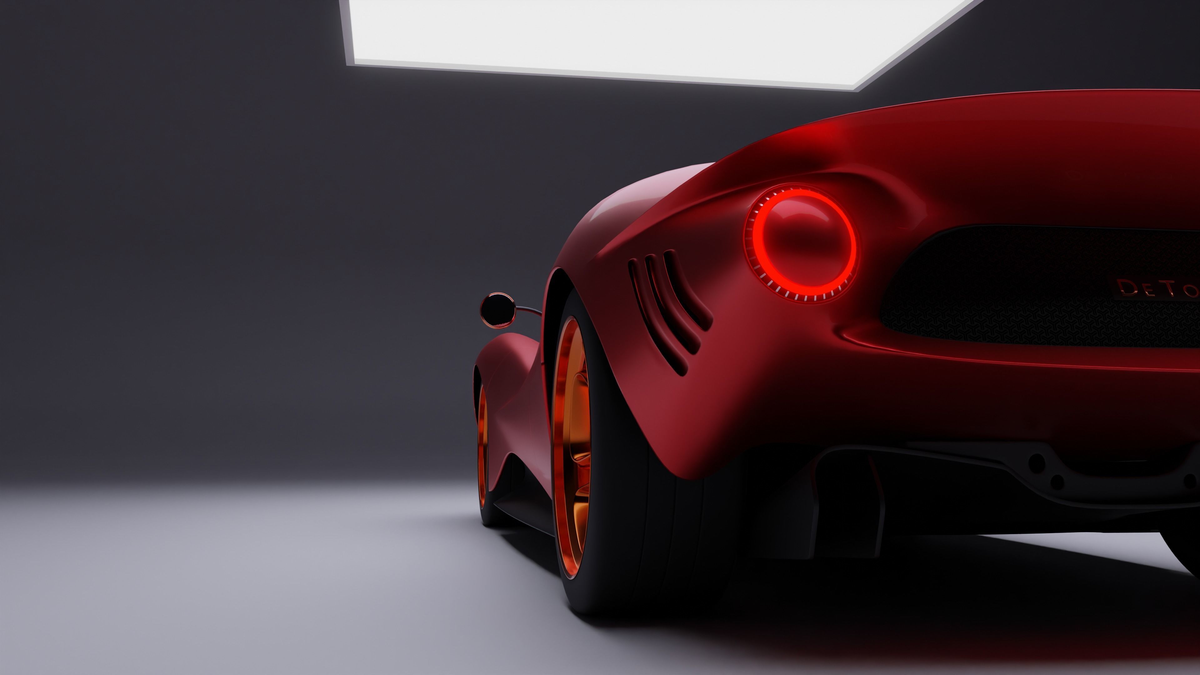 3D model DeTomaso P72 High Poly VR / AR / low-poly | CGTrader