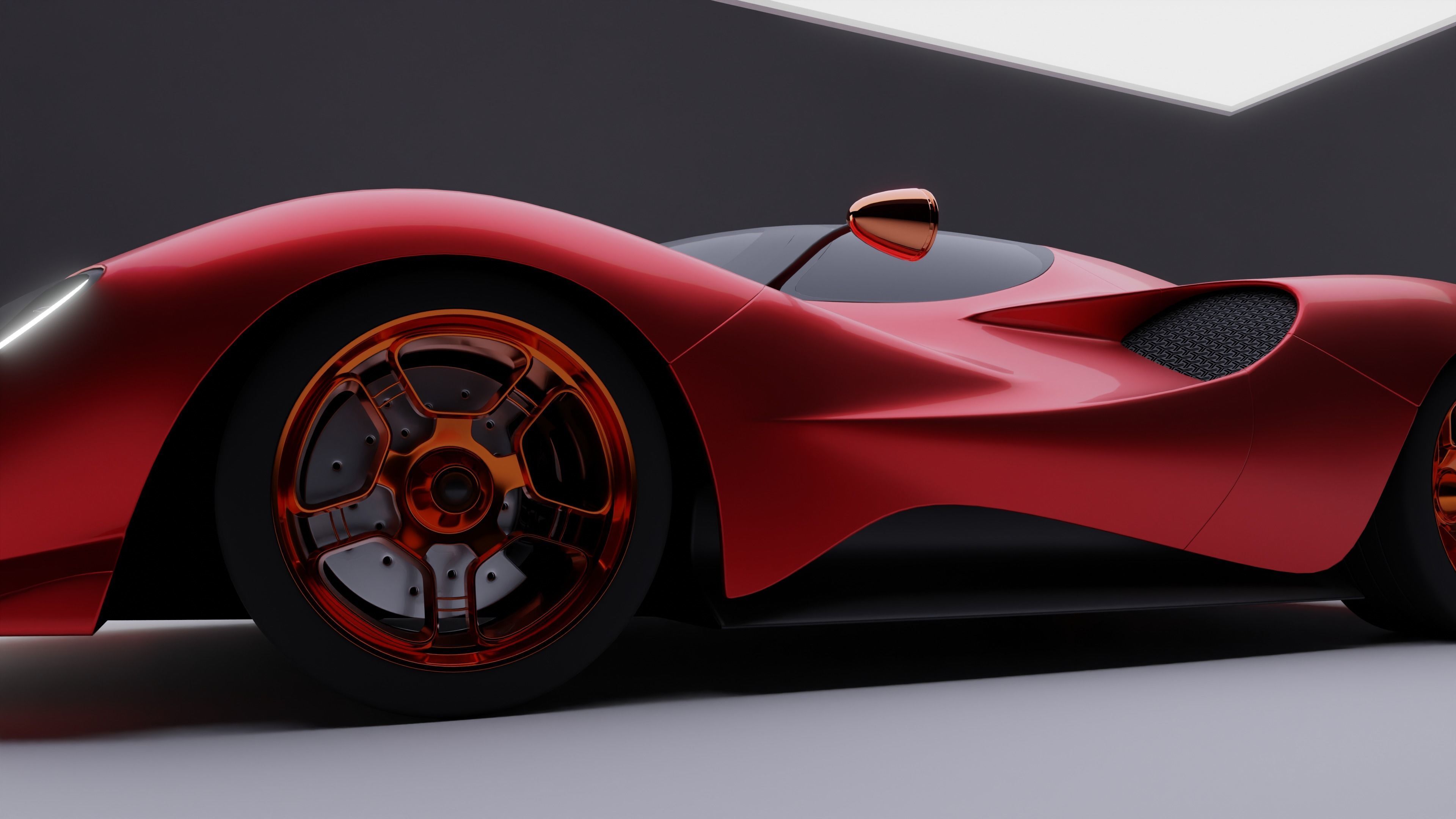 3D model DeTomaso P72 High Poly VR / AR / low-poly | CGTrader
