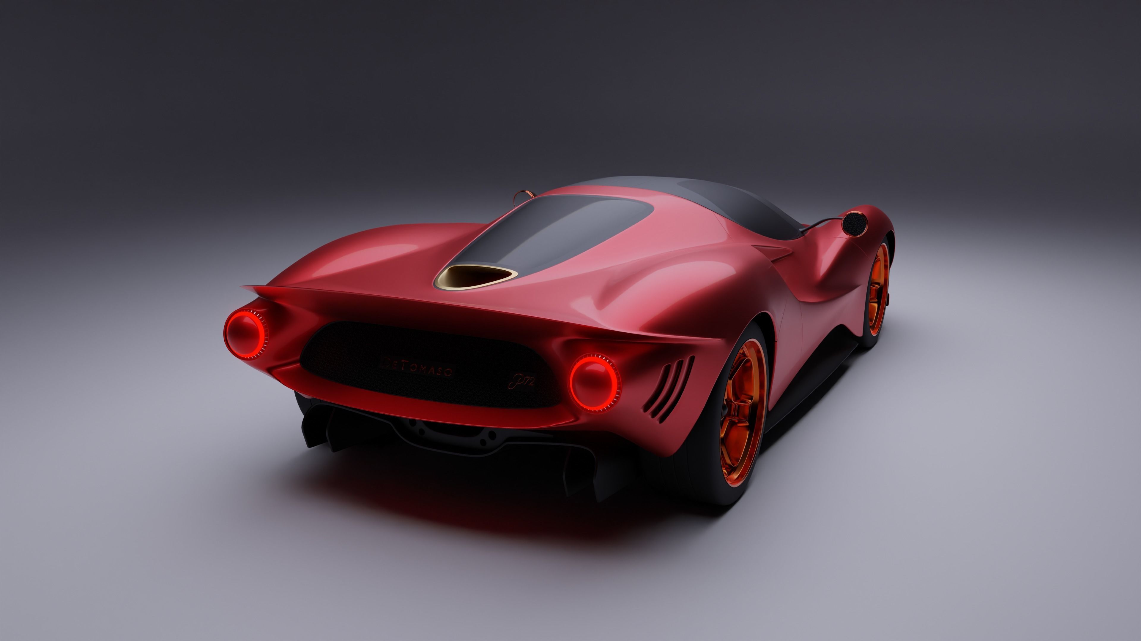 3D model DeTomaso P72 High Poly VR / AR / low-poly | CGTrader