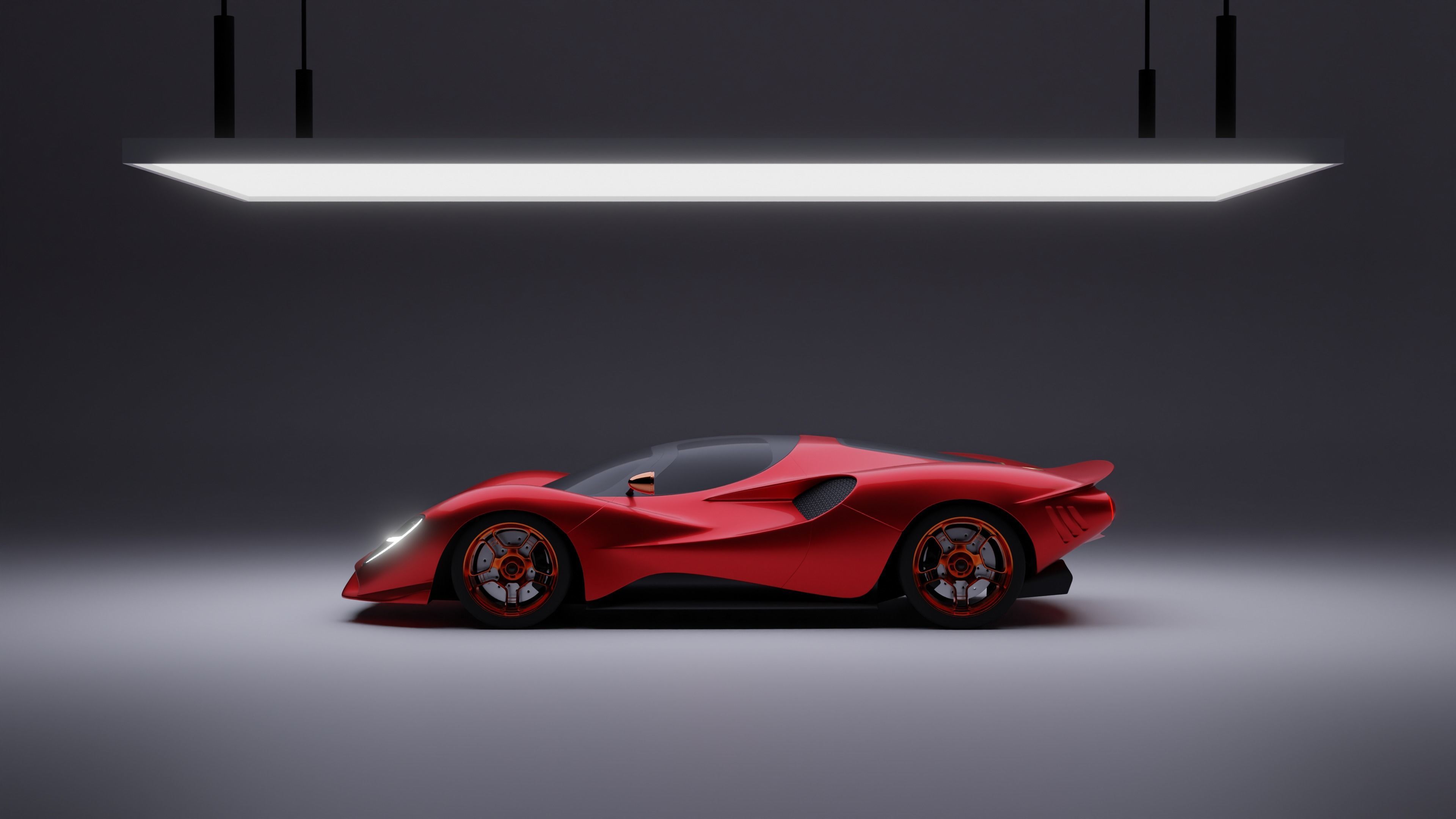 3D model DeTomaso P72 High Poly VR / AR / low-poly | CGTrader