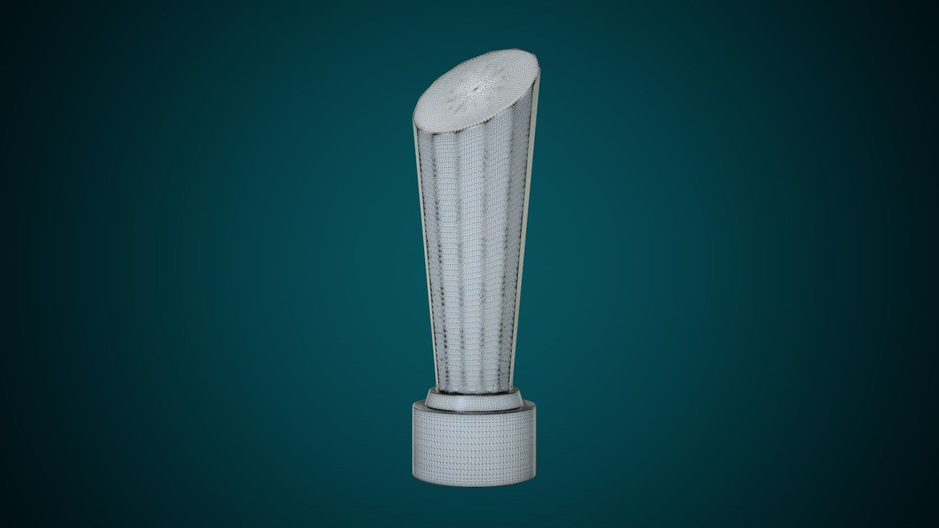 Glass award animation 3D model animated | CGTrader