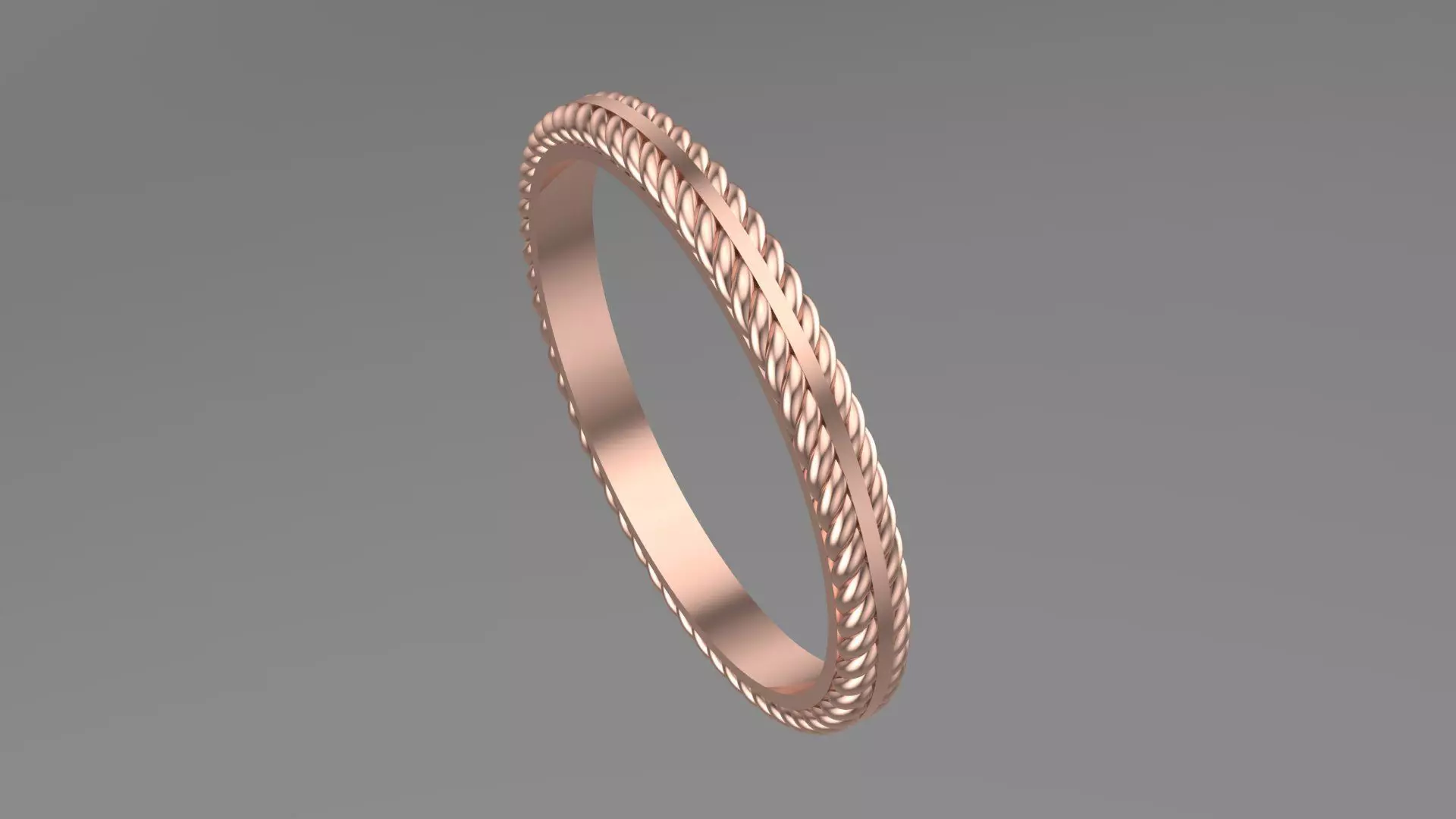 Plain gold ring 3d Printable Model 3D model 3D printable | CGTrader