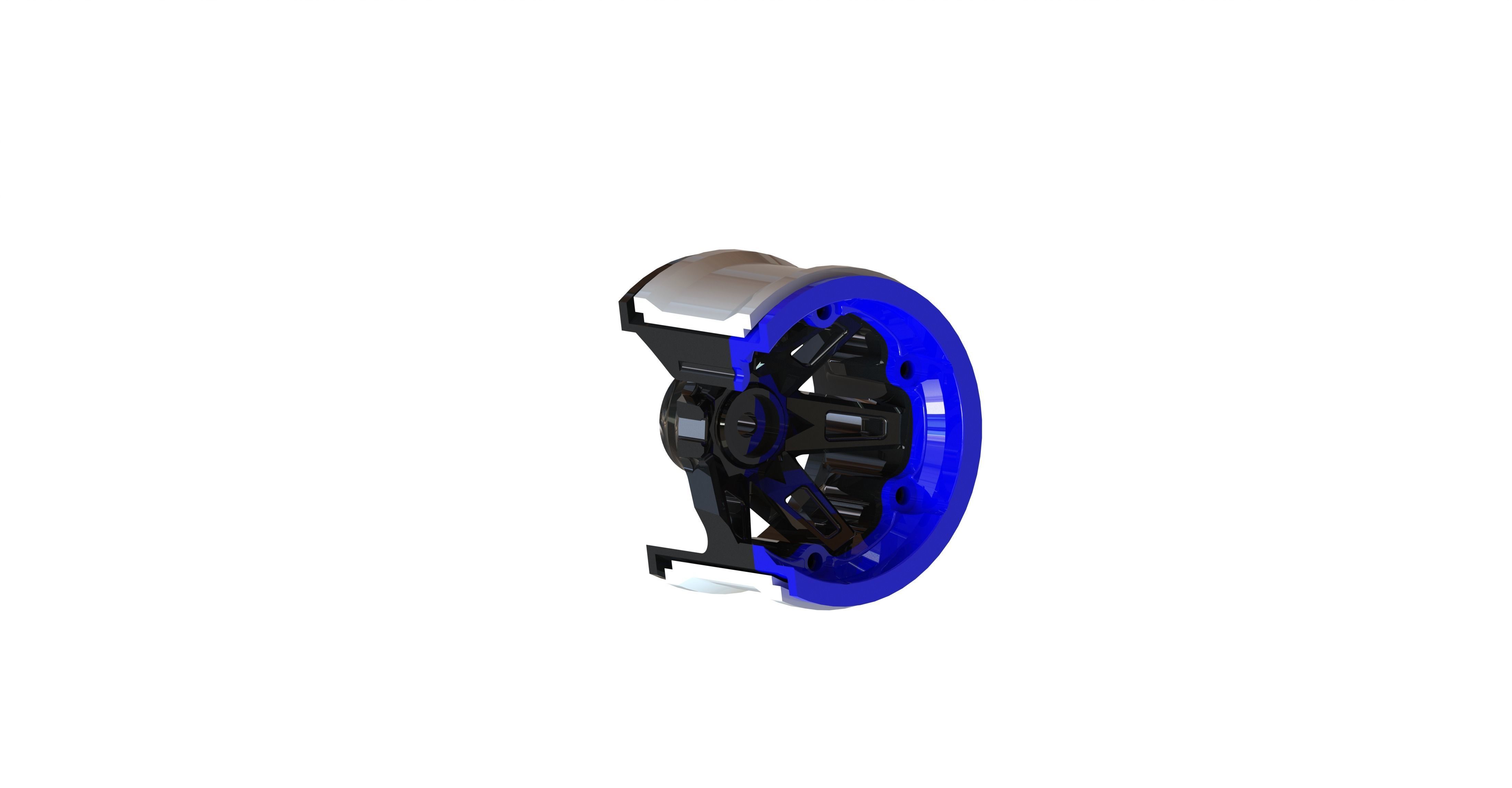 RC Car Wheel - 3D Printable 3D model 3D printable | CGTrader