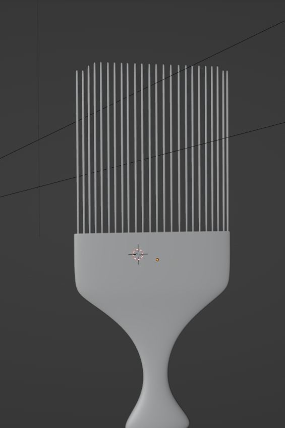 Mirror and Pick Model 3D model rigged | CGTrader