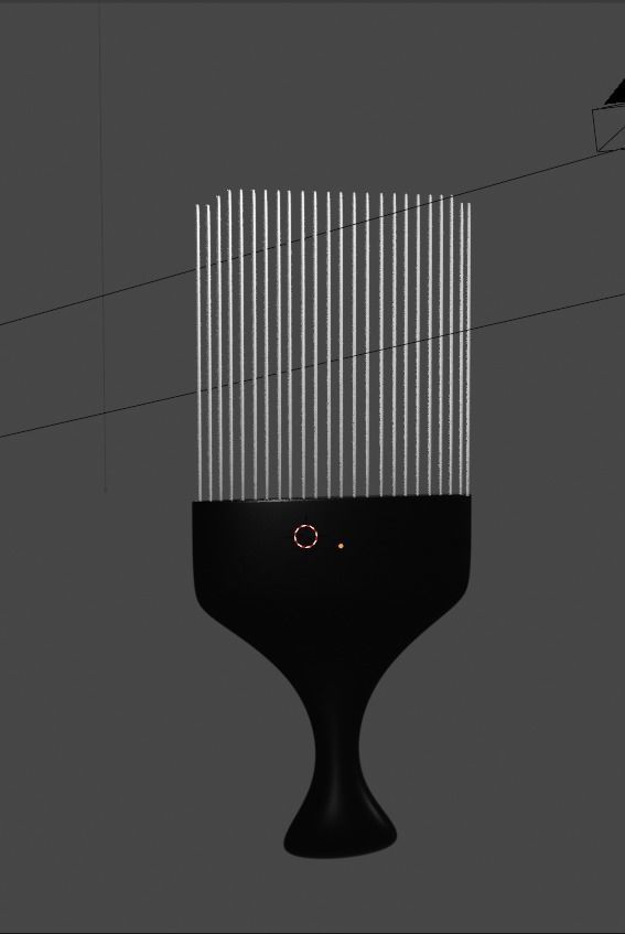 Mirror and Pick Model 3D model rigged | CGTrader