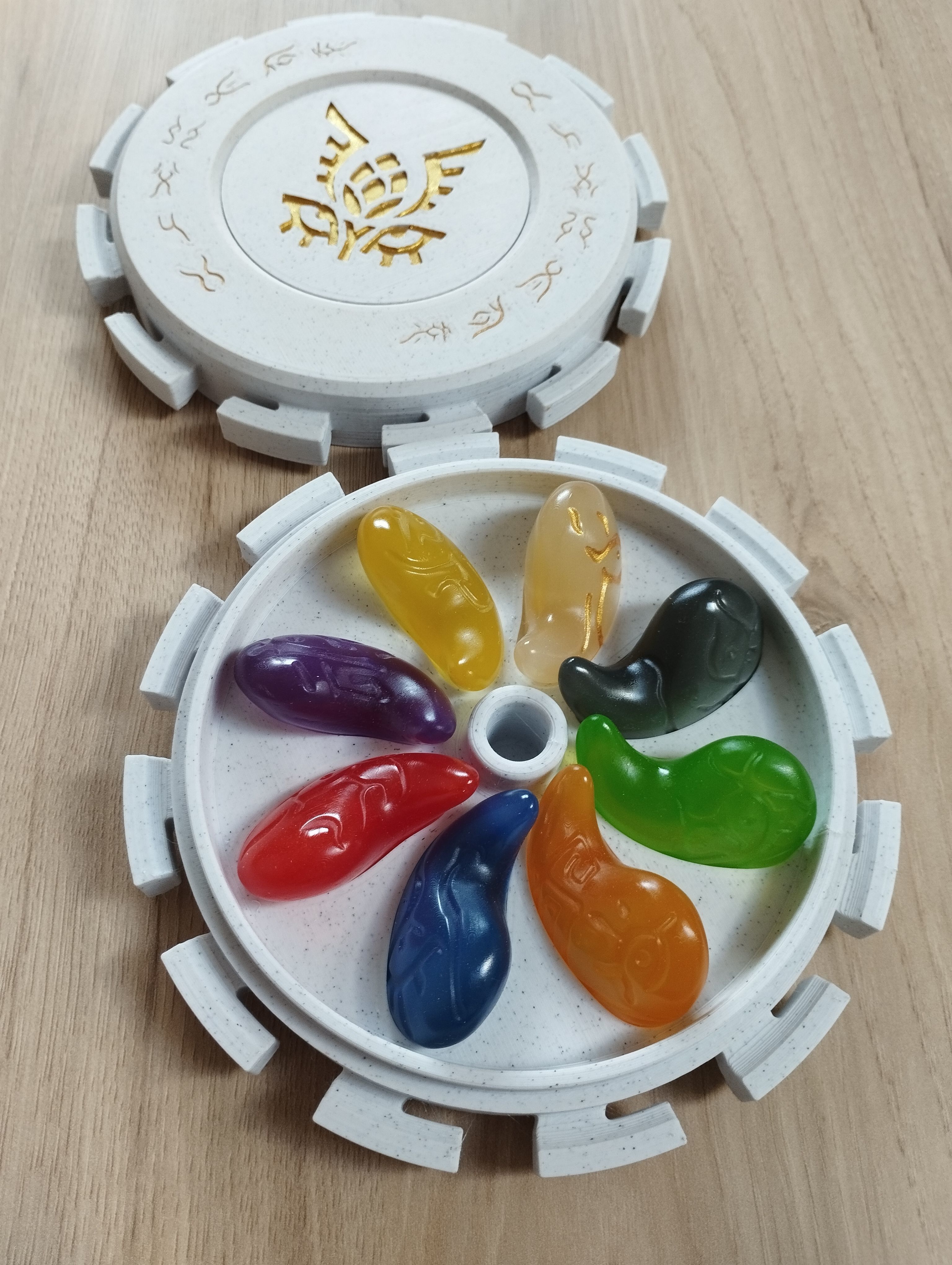 Secret stones Zelda Tears of the kingdom 3D model 3D printable | CGTrader