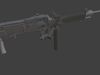 3D model gun type92 VR / AR / low-poly | CGTrader