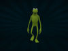 KERM-002 Kermit Walking Animation 3D model animated rigged | CGTrader