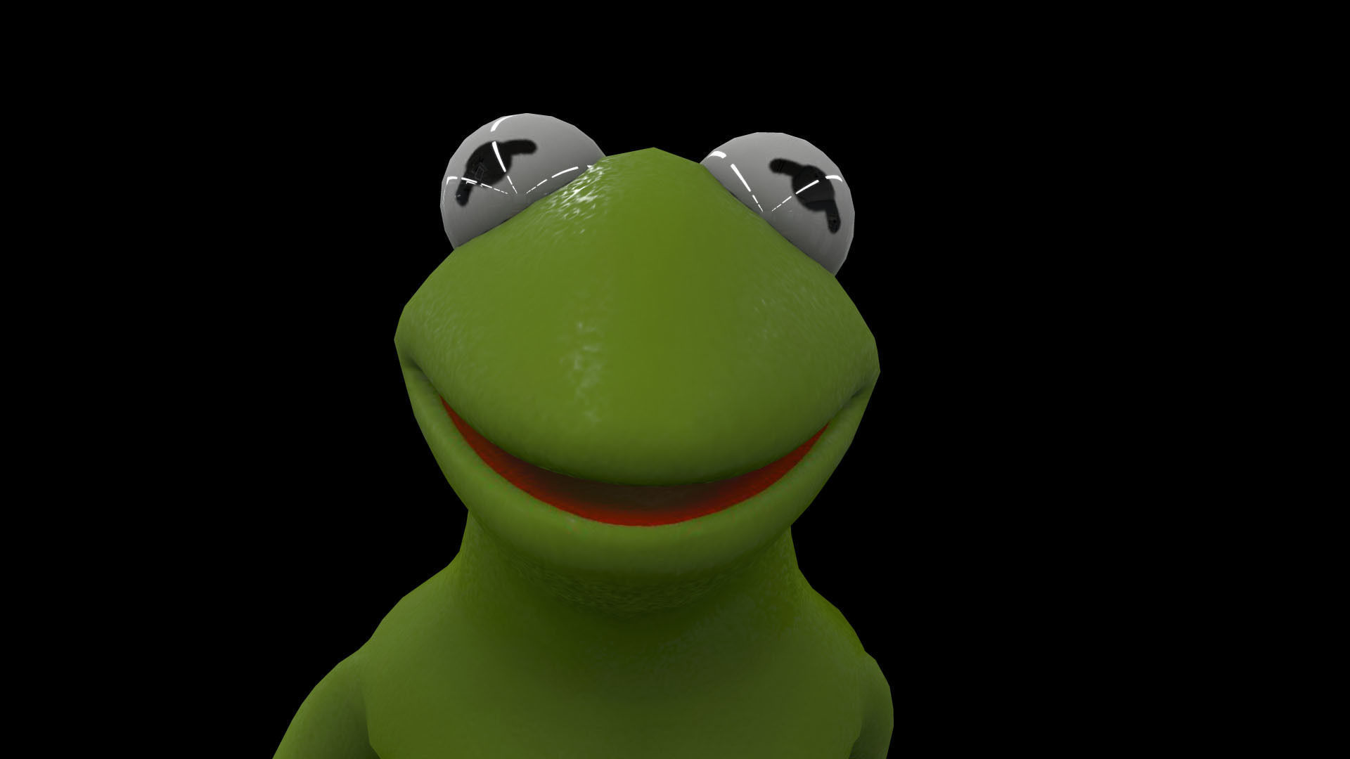 KERM002 Kermit Walking Animation 3D model animated rigged | CGTrader