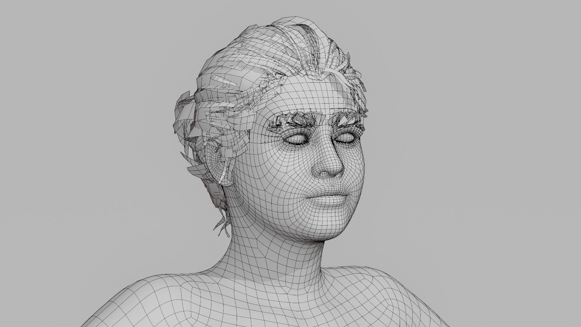 Realistic Female - Sumaya 3D model rigged | CGTrader