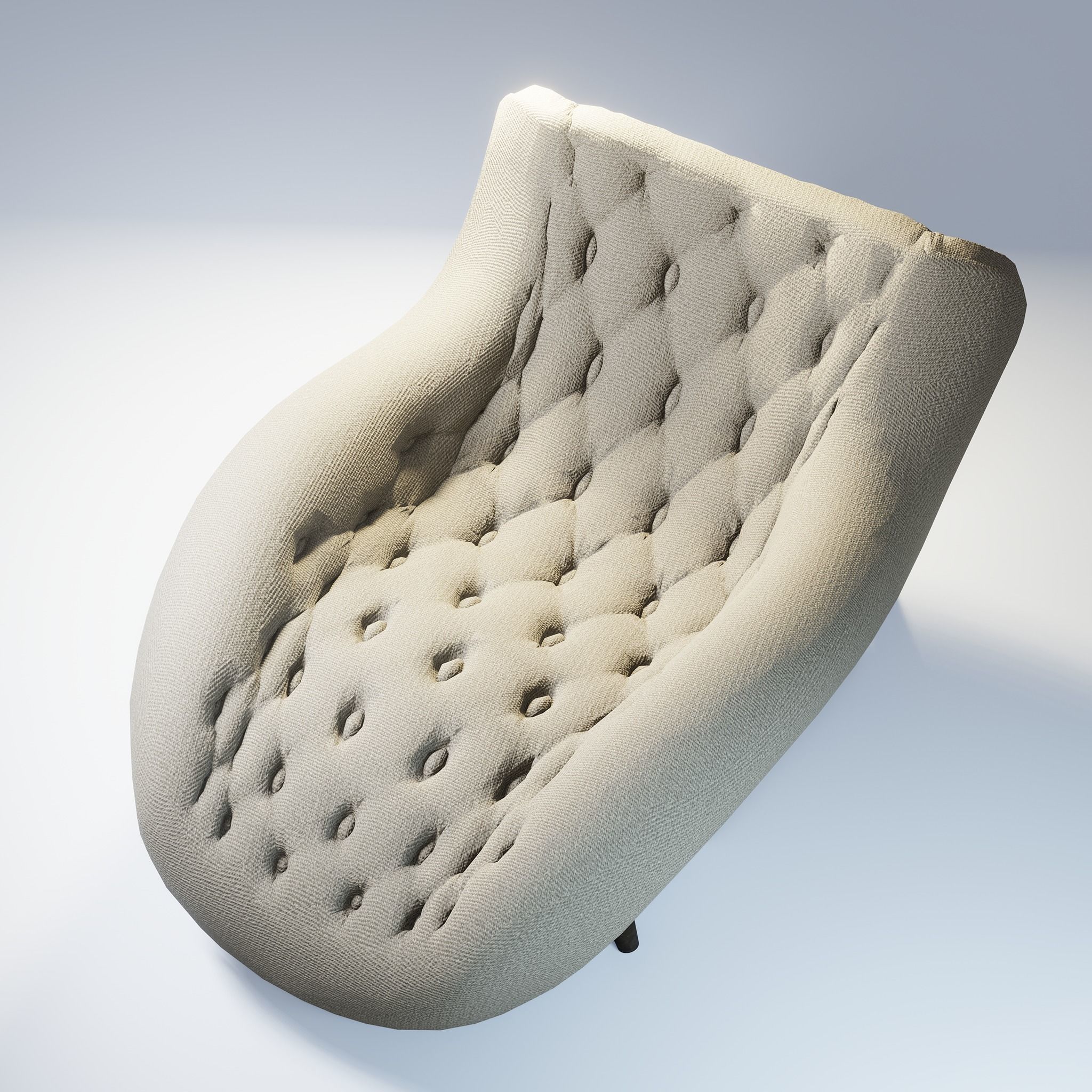 Comfy Lounge Chair 3D model | CGTrader