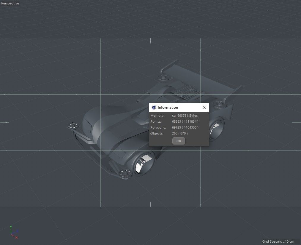 4WD car 3D model | CGTrader
