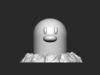Pokemon - Diglett 3D model 3D printable | CGTrader