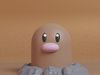 Pokemon - Diglett 3D model 3D printable | CGTrader