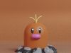 Pokemon - Alolan Diglett 3D model 3D printable | CGTrader