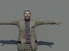 3D model Judi Dench as M VR / AR / low-poly | CGTrader