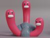 Pokemon - Diglett and Dugtrio All Forms 3D model 3D printable | CGTrader