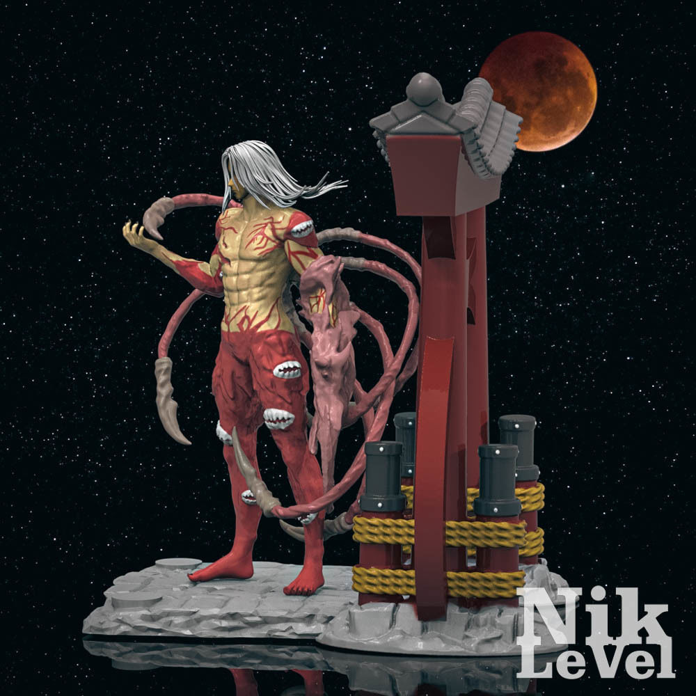 Muzan Kimetsu No Yaiba 3D Printable 3D model 3D printable | CGTrader