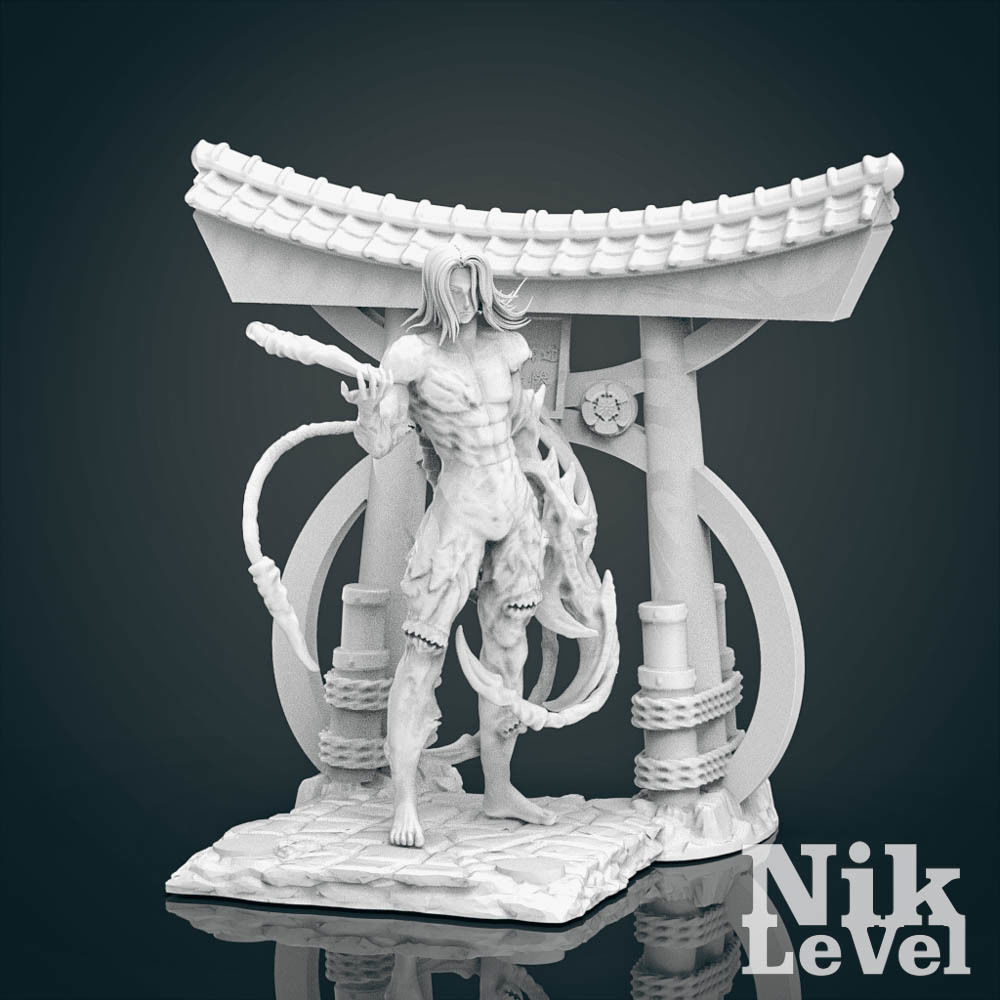 Muzan Kimetsu No Yaiba 3D Printable 3D model 3D printable | CGTrader
