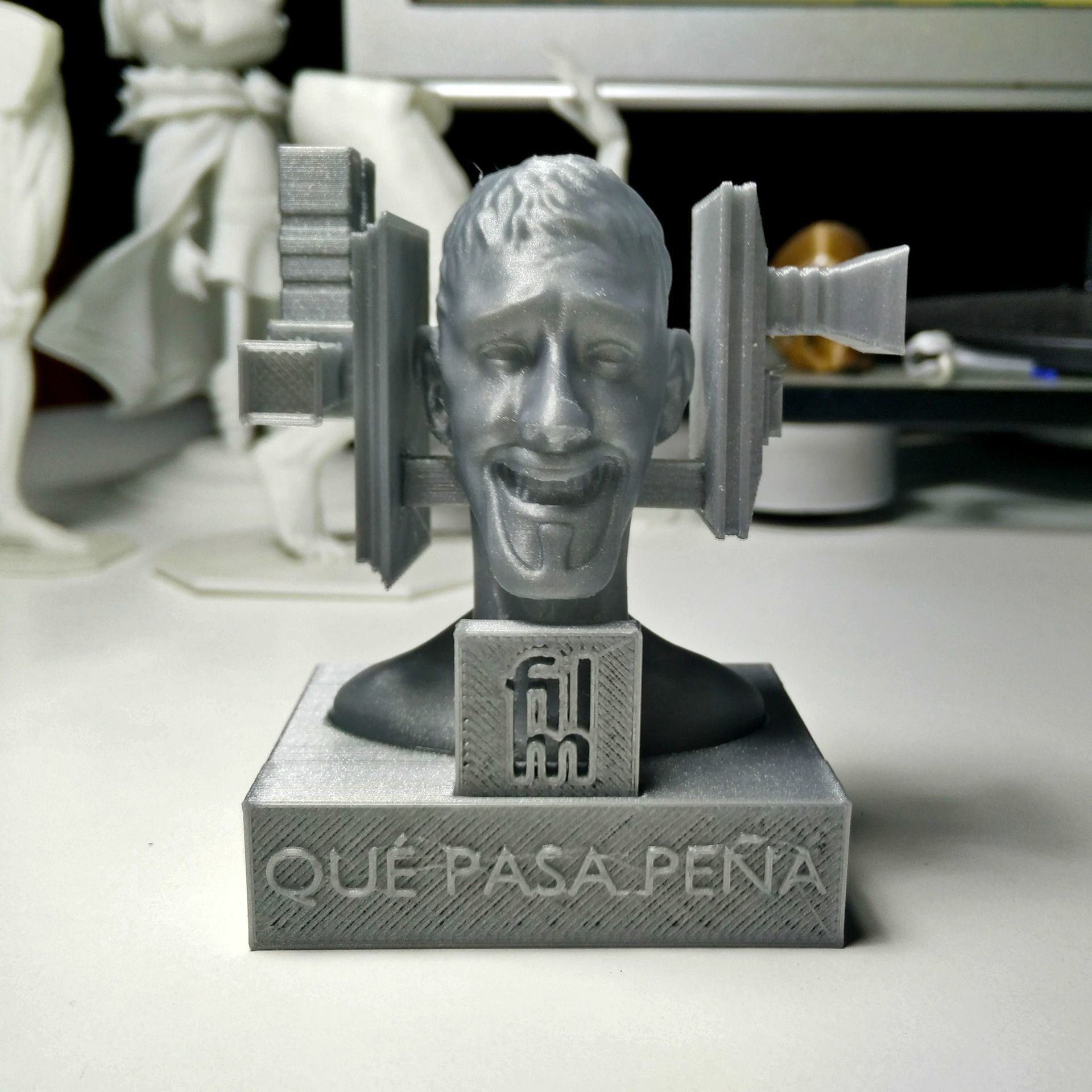EL ARTE DEL FEO free 3D model 3D printable | CGTrader